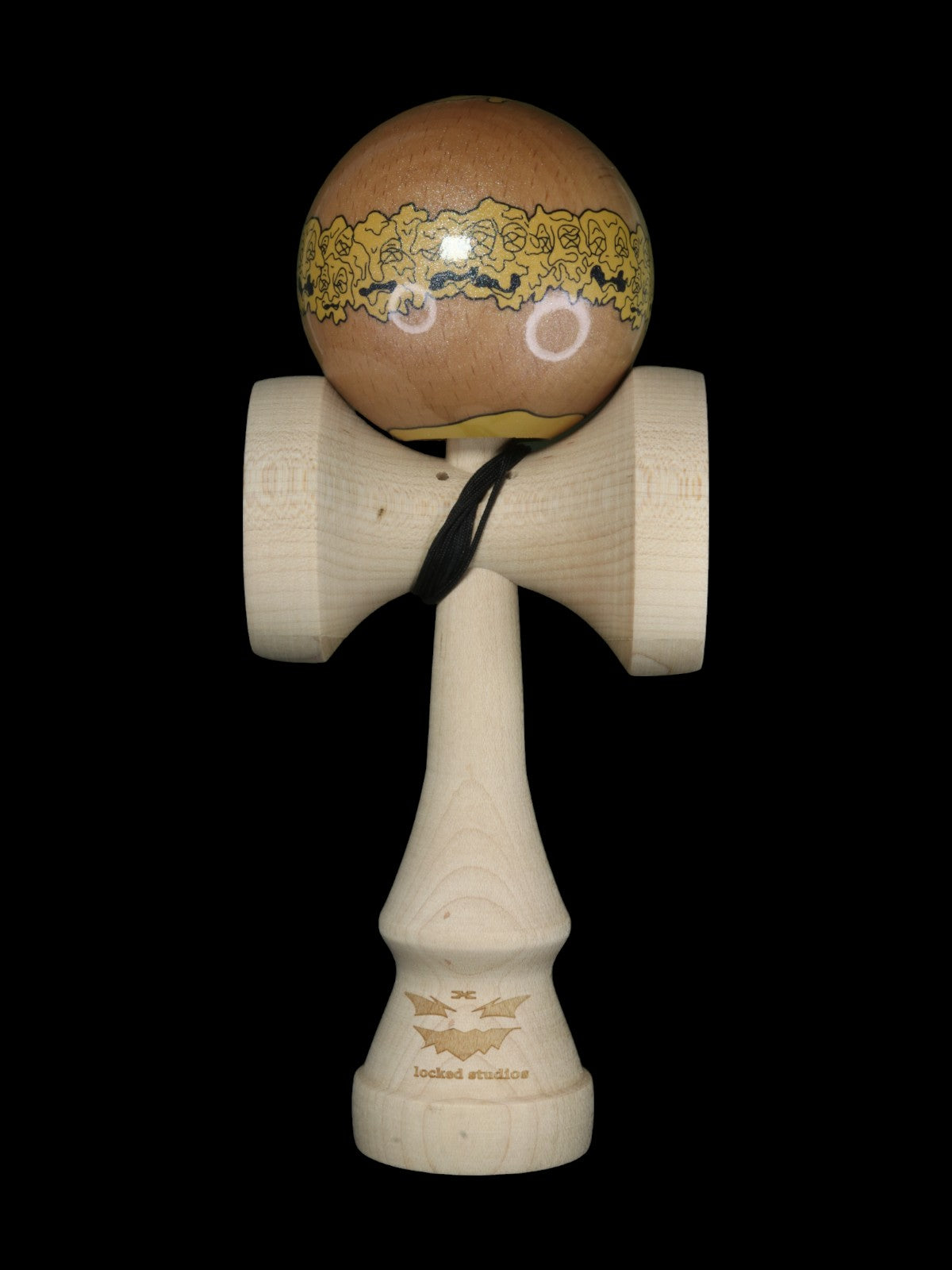 Locked Studios X Art of TB - Glob Mob V2 – Kendama Senses