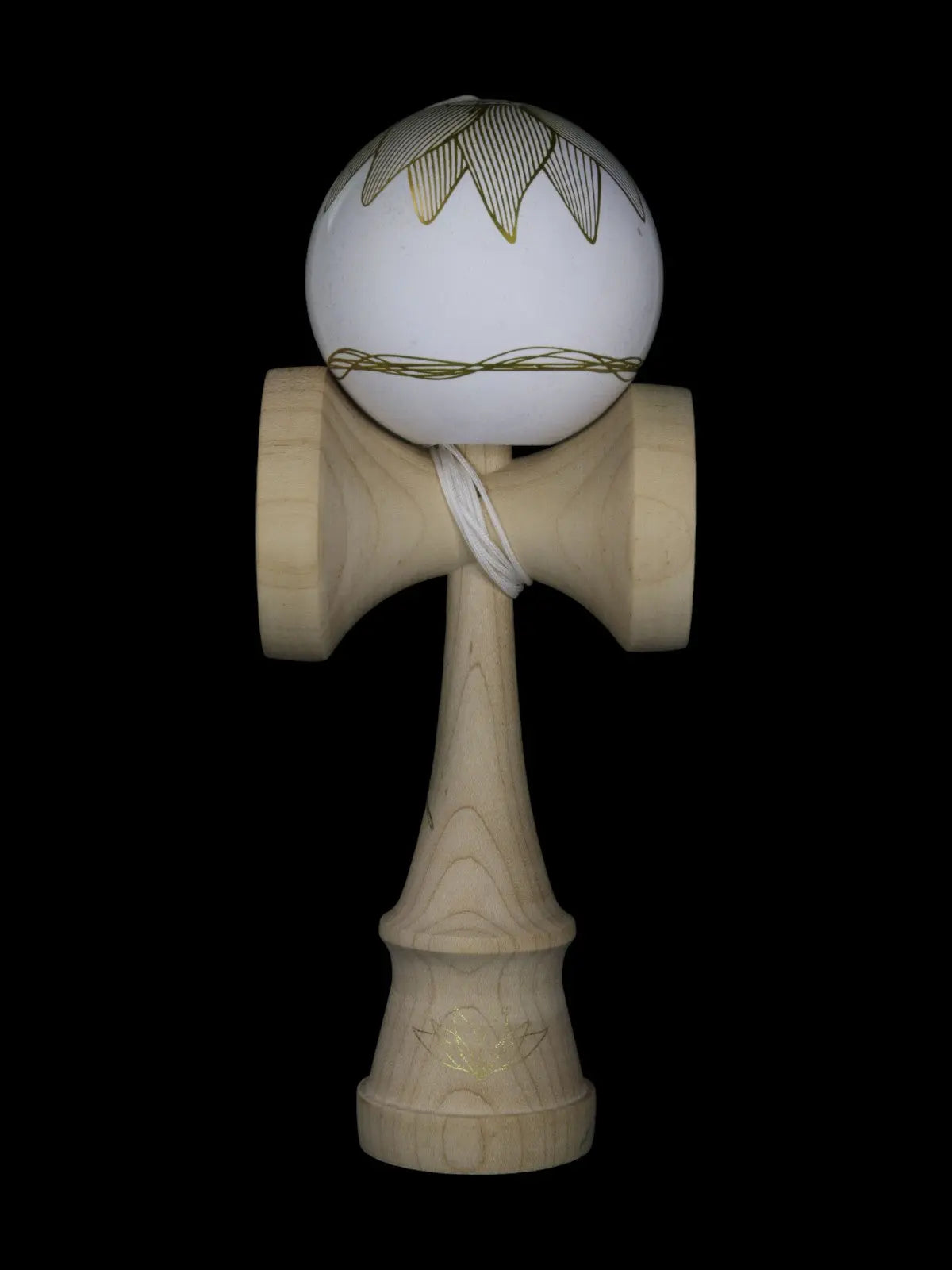 The Golden Lotus Kendama - Kendama Senses