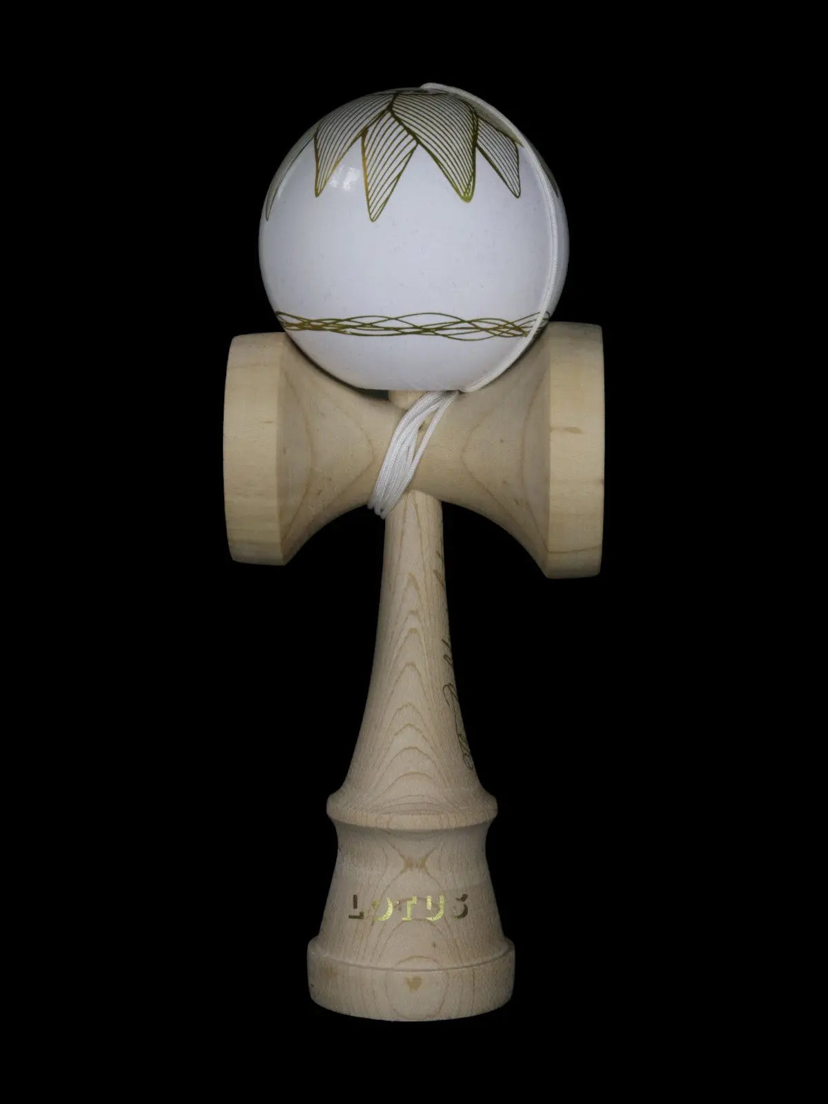 The Golden Lotus Kendama - Kendama Senses