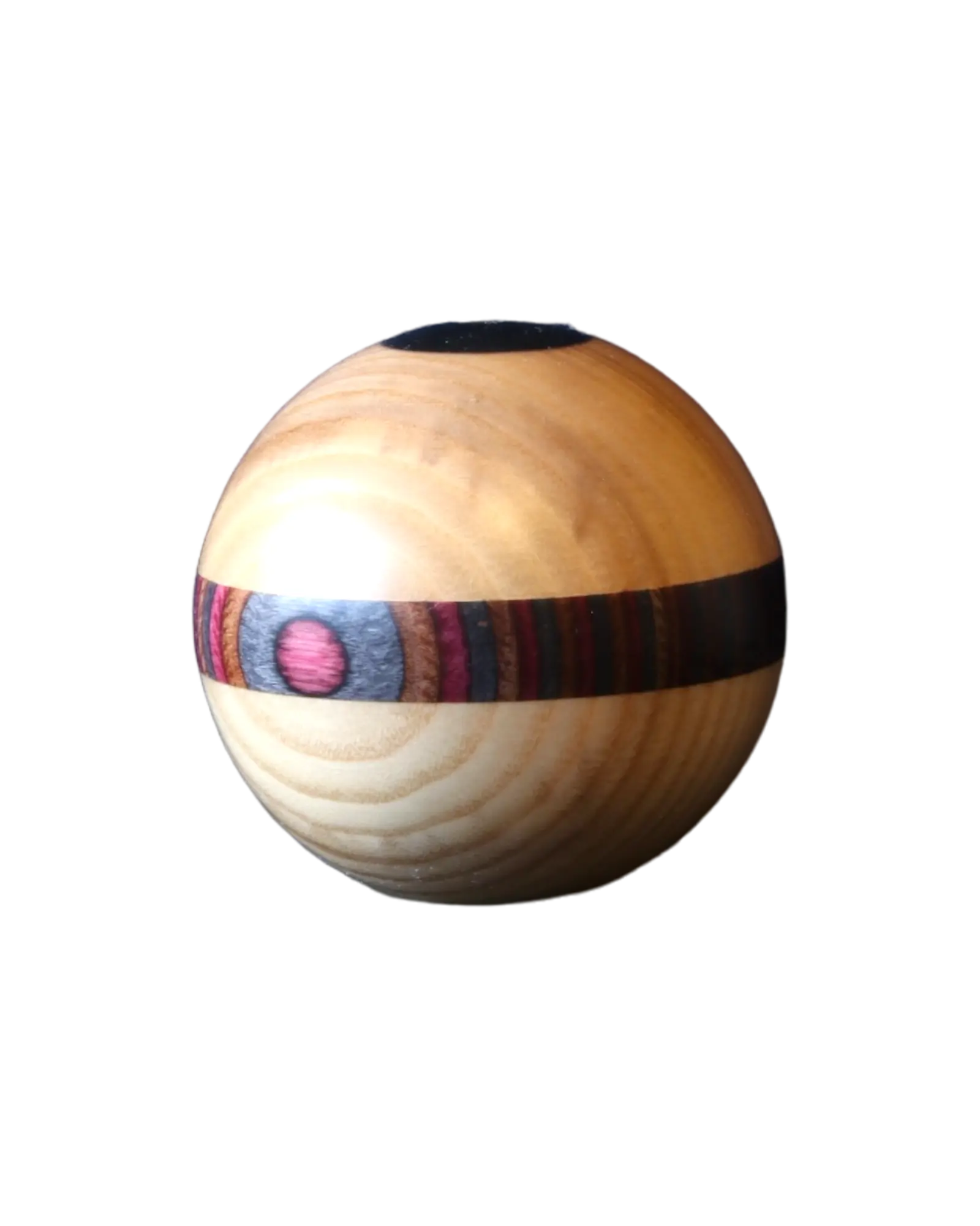 Ply Splice - Red - Neo Clear - Kendama Senses