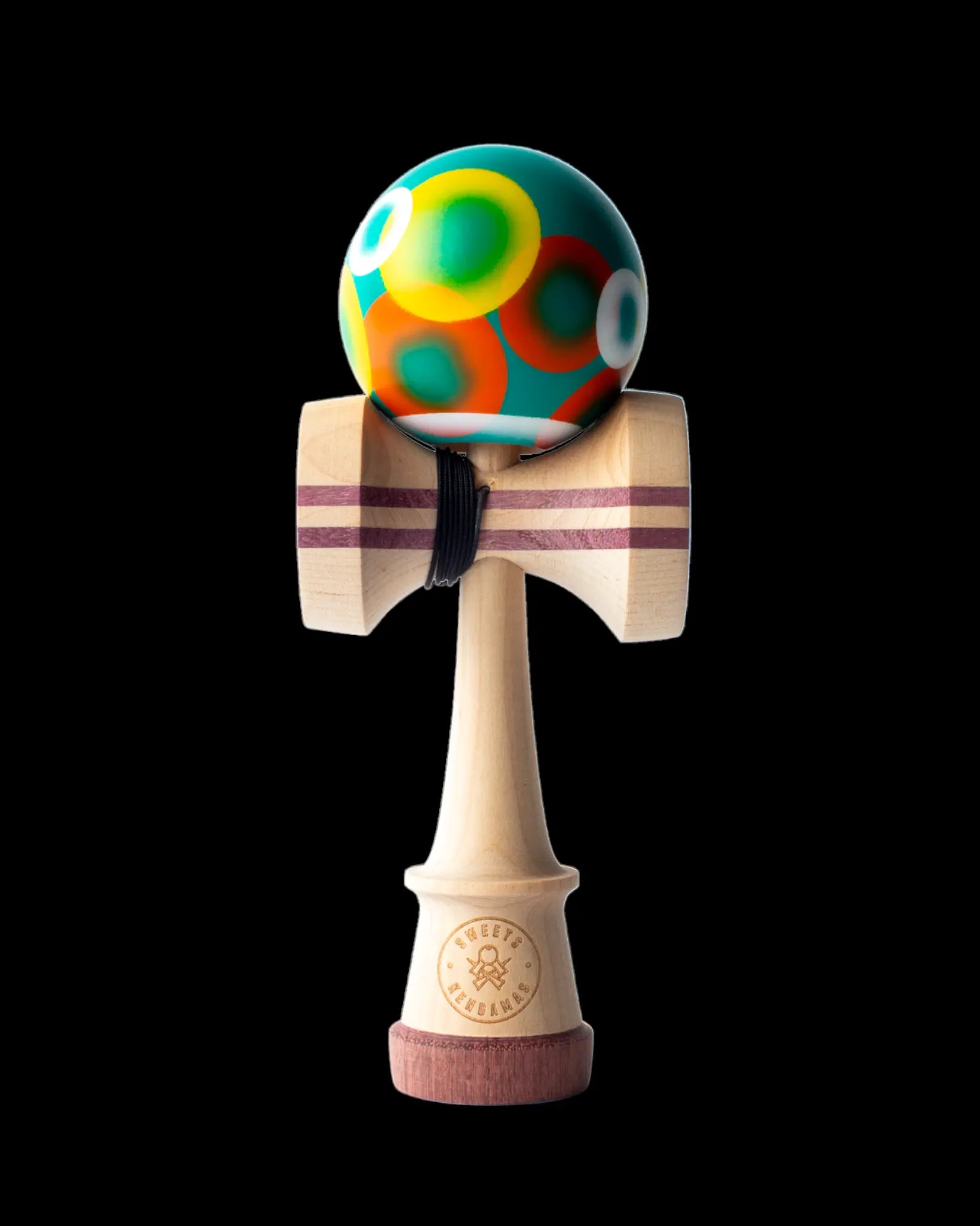 SWEETS LAB CUSTOM - BUBBLES - CUSHION CLEAR - Kendama Senses