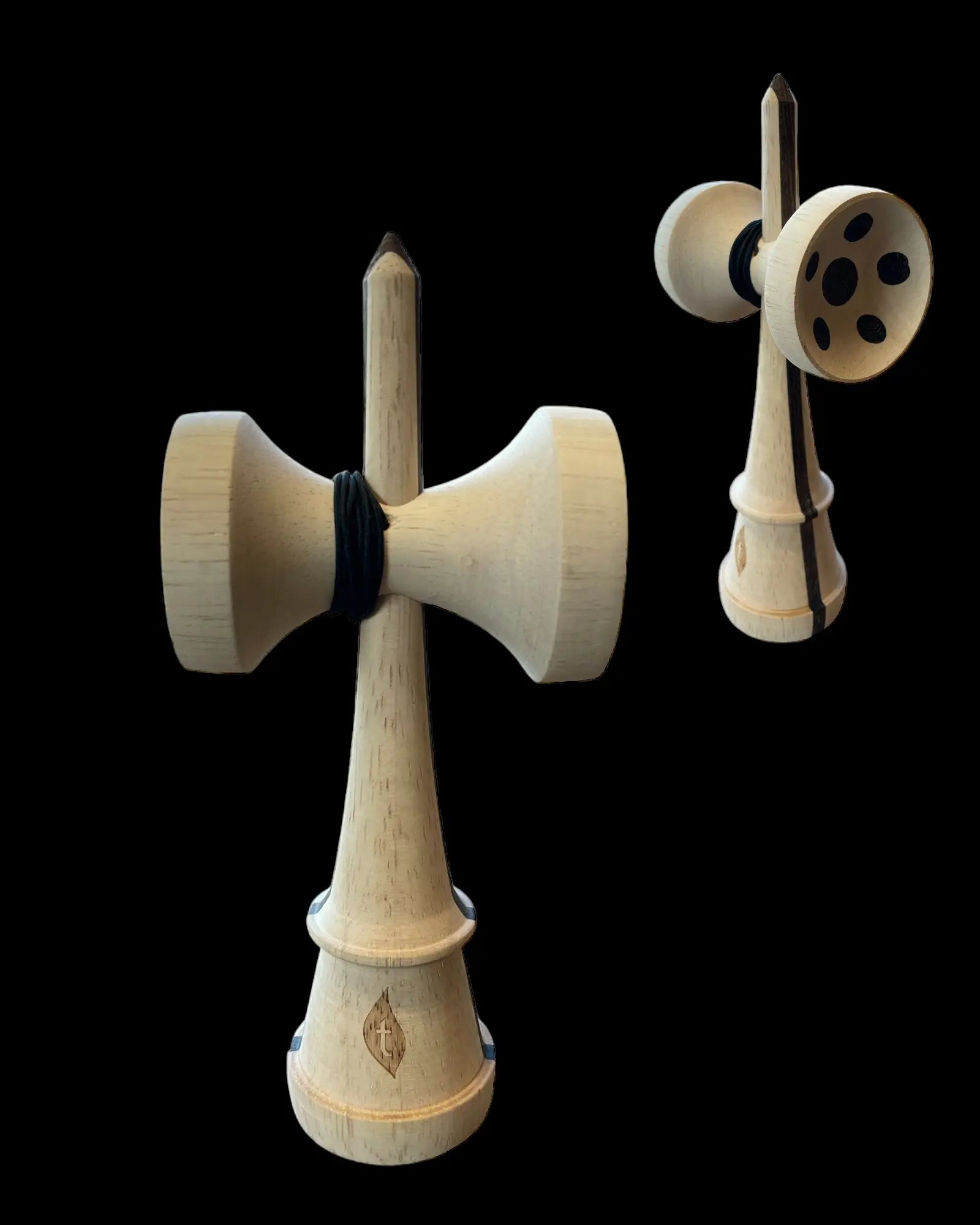 Terra Gyro Shape - Rubberwood/Wenge Ken Only - Kendama Senses