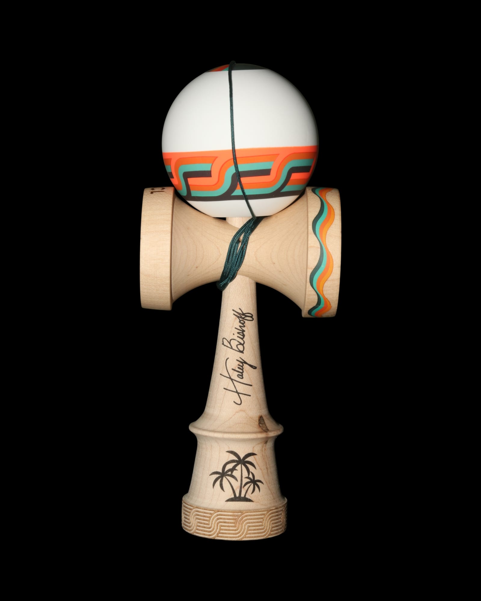 Haley Bishoff V3 Pro Model - "Retro Vegas" – Kendama Senses