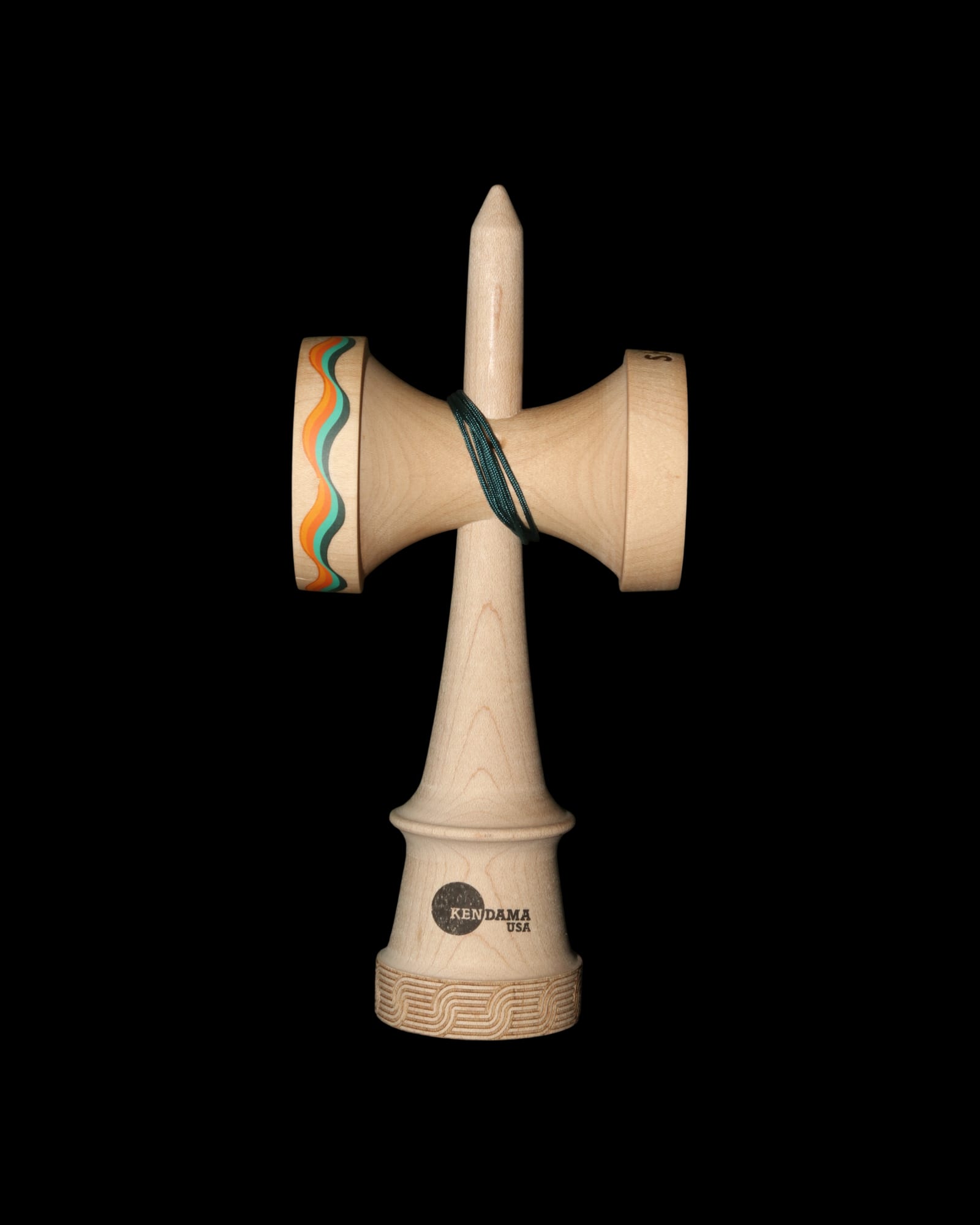 Haley Bishoff V3 Pro Model - "Retro Vegas" - Ken Only – Kendama Senses